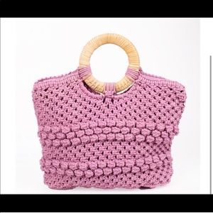 Cleobella | Bags | Cleobella Lavender Tote | Poshmark